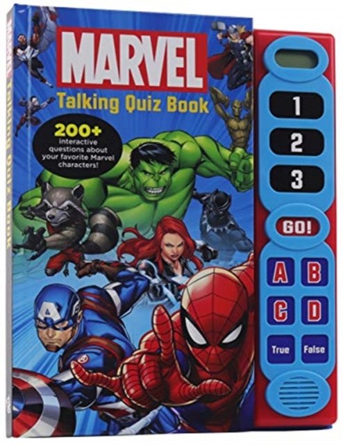 Marvel Talking Quiz Book - PI Kids | Książka w Empik Marvel Talking Quiz Book - PI Kids | Książka w Empik