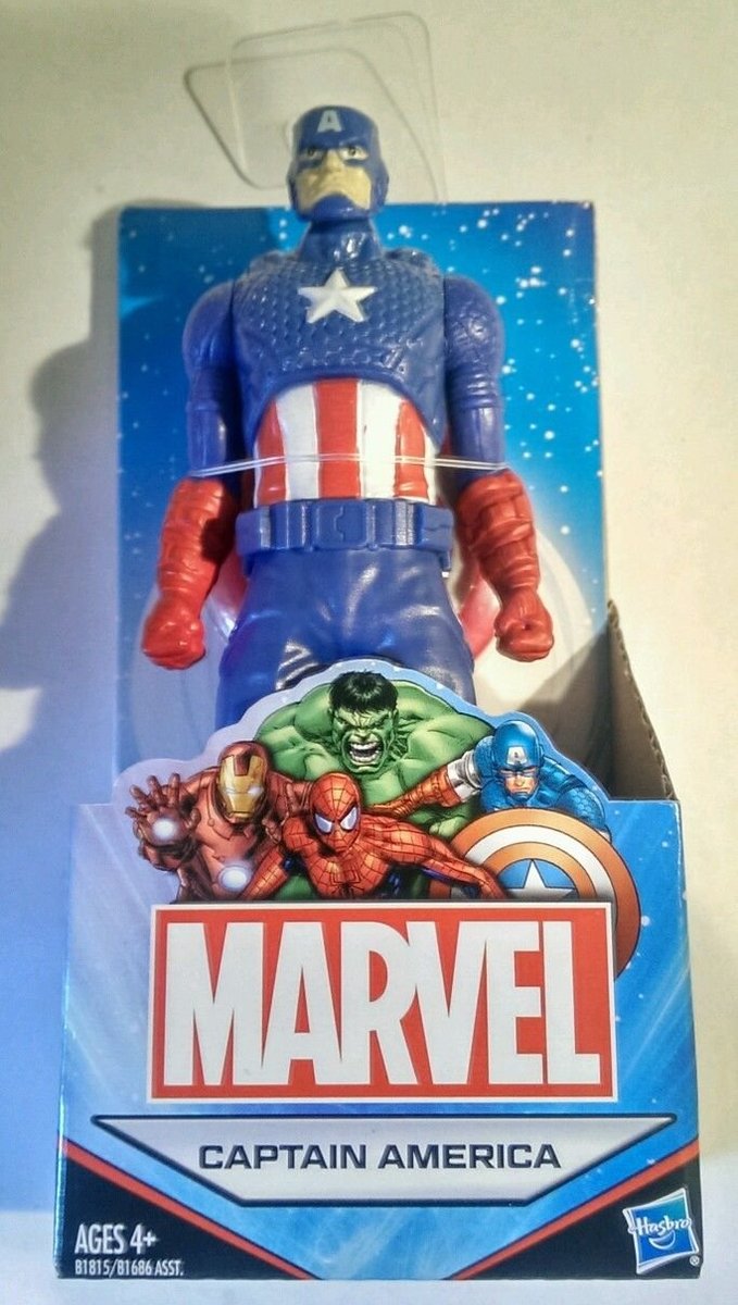 Marvel Universe Avengers 6 (Approximate Size) All Star Captain America ...