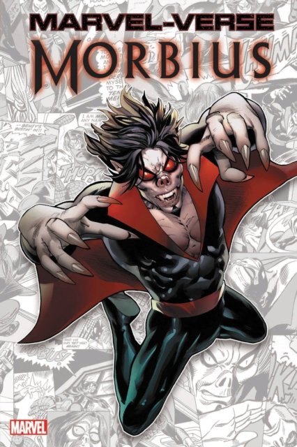 Marvel-verse: Morbius - Ralph Macchio | Książka w Empik