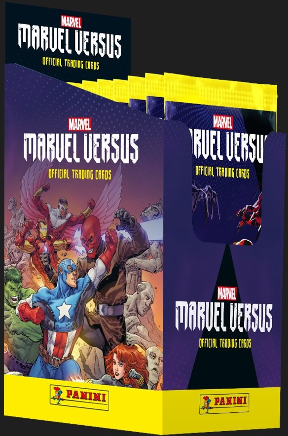 Marvel Versus. Box 24. Saszetki z kartami - Panini S.p.A | Prasa Sklep ...