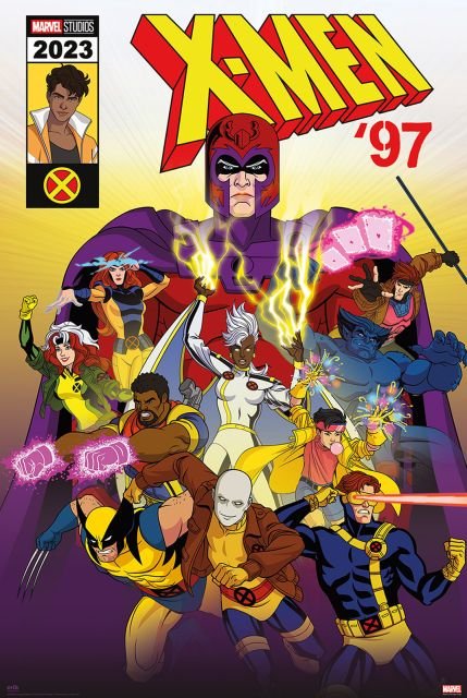 Marvel X-Men 97 - plakat - Marvel | Sklep EMPIK.COM
