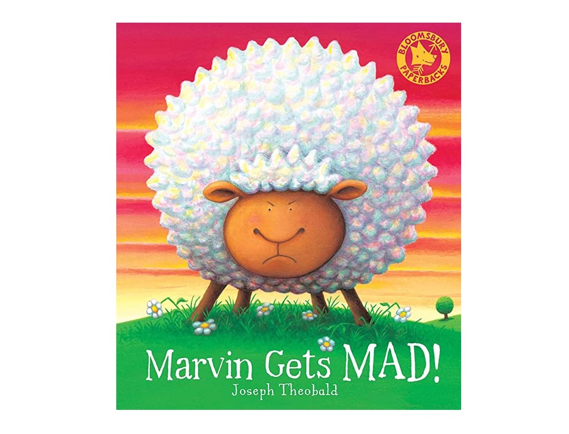 Marvin Gets MAD! - Theobald Joseph | Książka w Empik