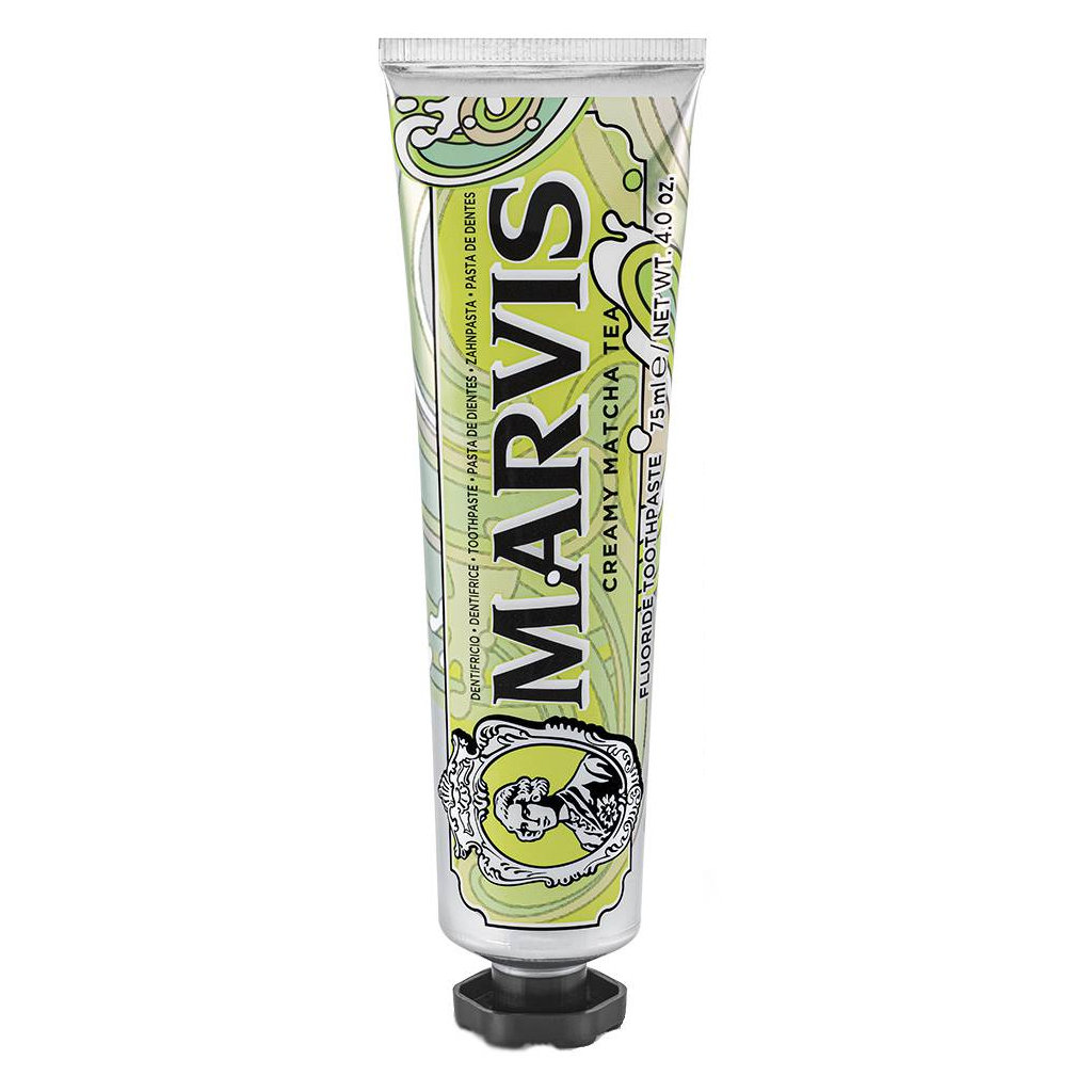 Marvis, Creamy Matcha Tea Toothpaste, Pasta do zębów, 75 ml | Sklep ...