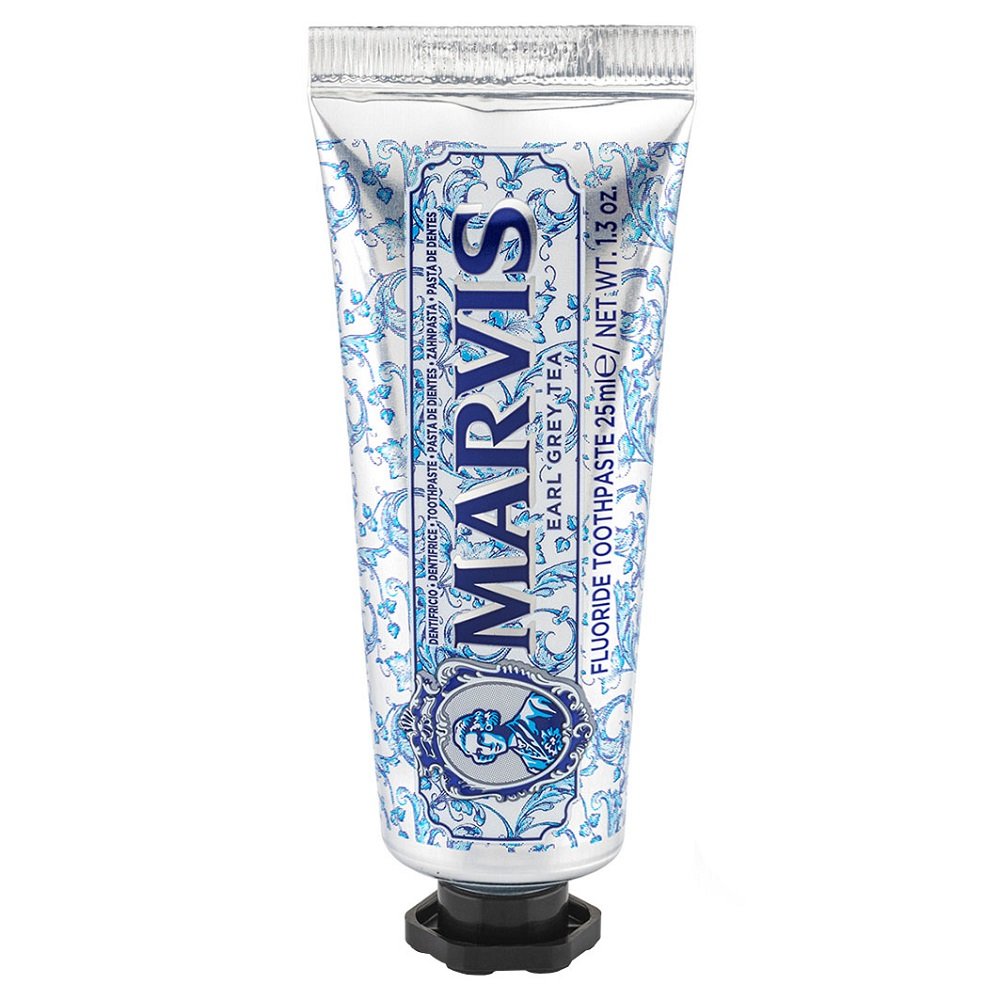 Marvis, Earl Grey Tea Toothpaste, Pasta do zębów, 25 ml | Sklep EMPIK.COM