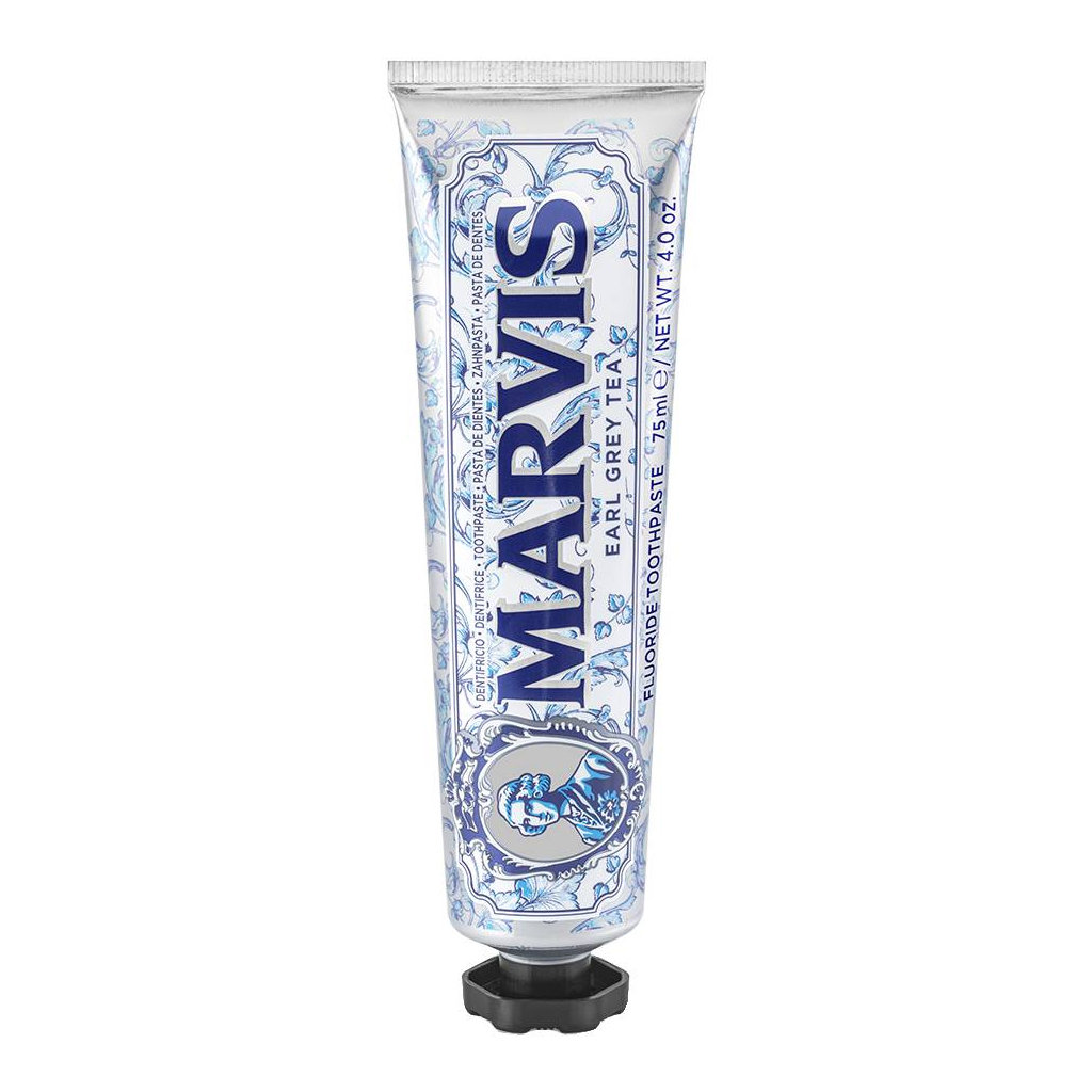 Marvis, Earl Grey Tea Toothpaste, Pasta do zębów, 75 ml | Sklep EMPIK.COM