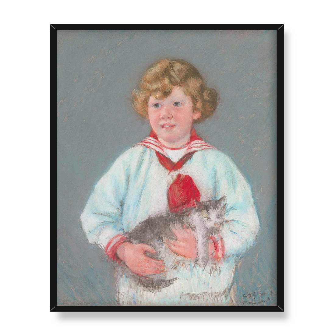 Mary Cassatt Master Alexander. Cassatt Jr 40×50 - ANTYKWARIAT "CZUŁA ...