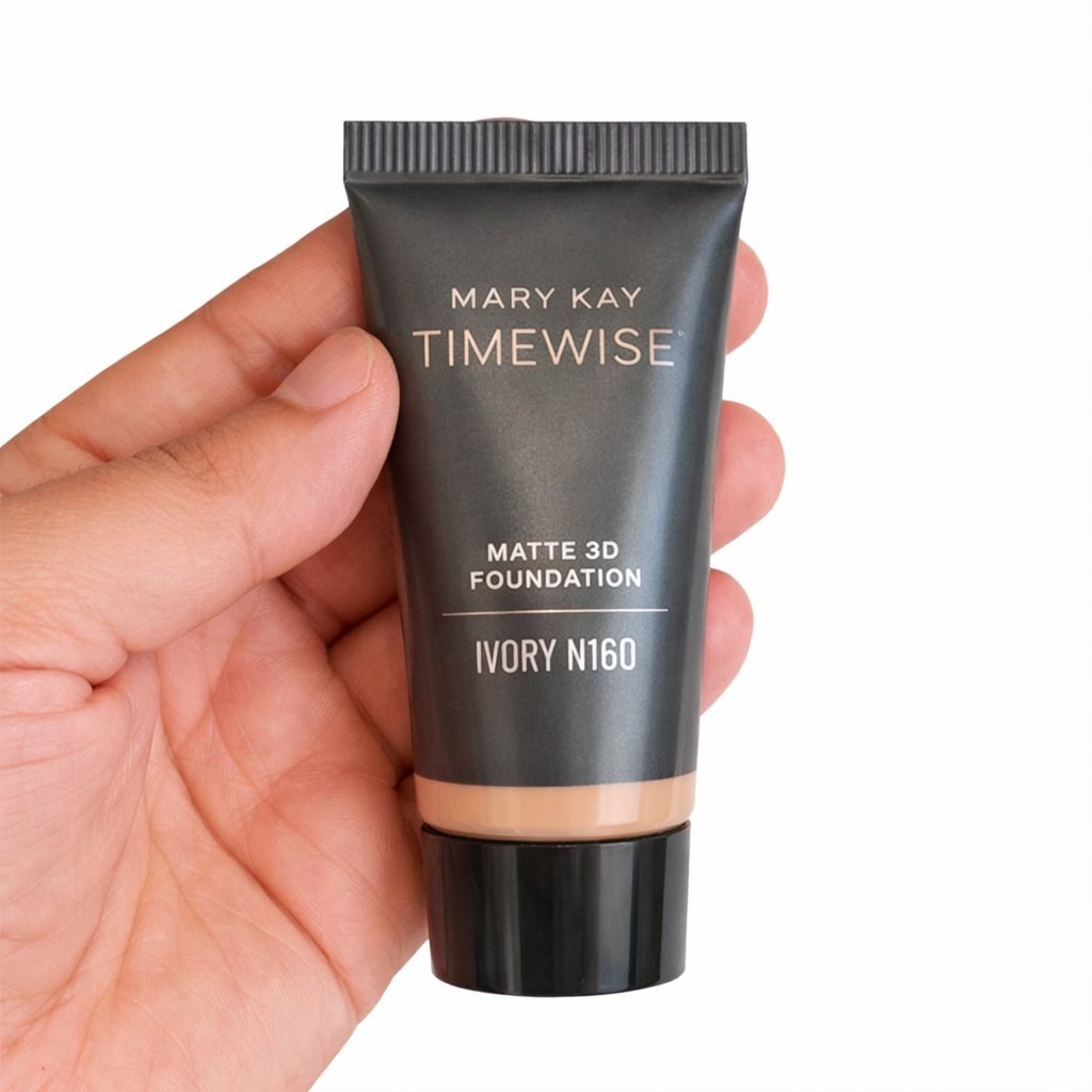 Mary Kay Rozświetlający Podkład IntelliMatch 3D TimeWise Ivory N 160 ...