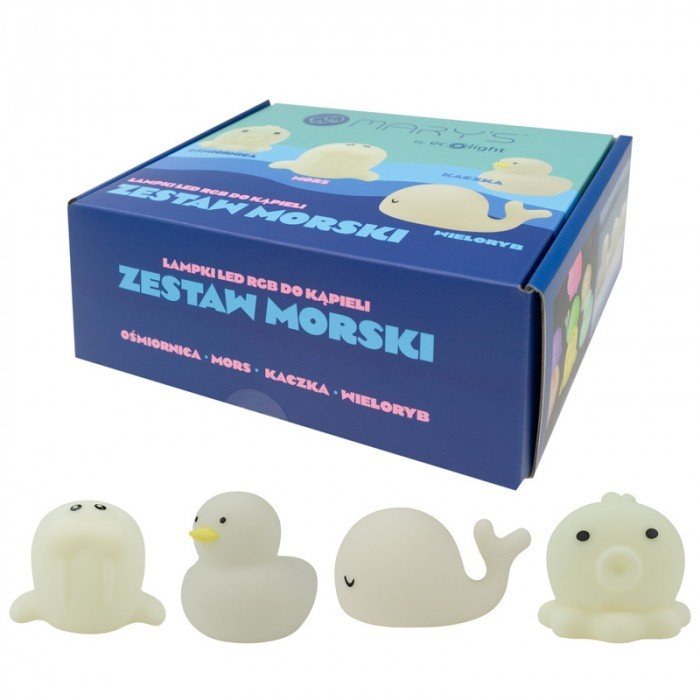 MARY'S ZESTAW MORSKI RGB - Mary's | Sklep EMPIK.COM