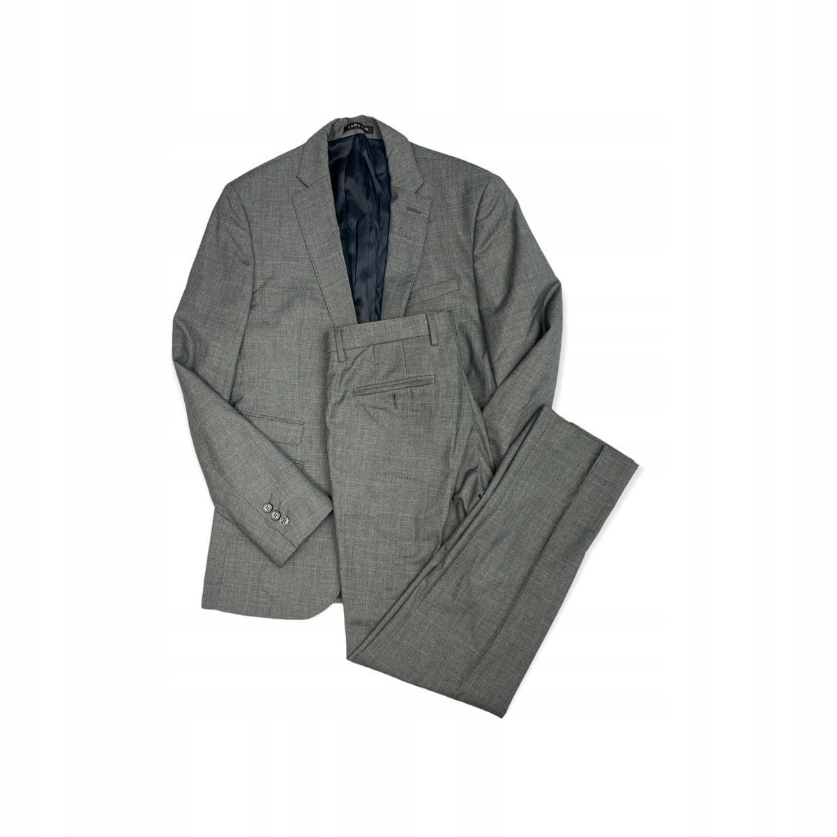 Marynarka spodnie garnitur męski ZARA MAN 38 - Zara | Moda Sklep EMPIK.COM