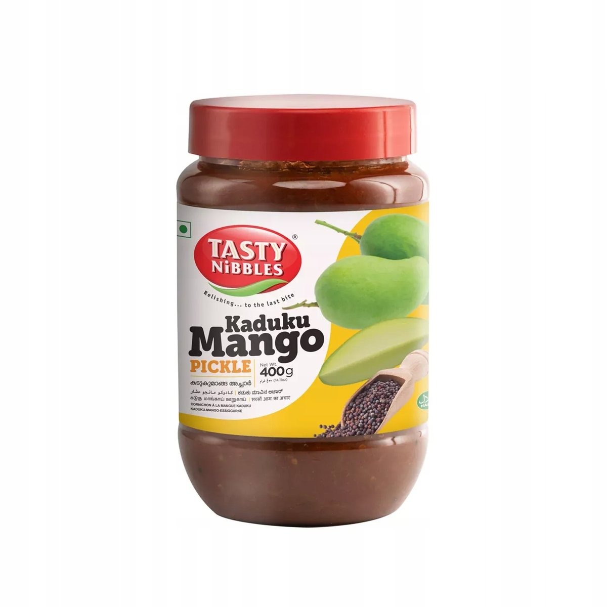 Marynata Kaduku Mango Pickle Tasty Nibbles 400g - inna (Inny) | Sklep ...