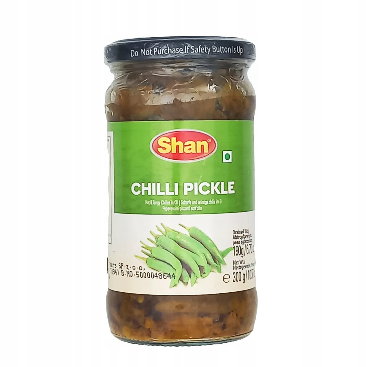 Marynowane chilli w oleju Chilli Pickle Shan 300g - Shan | Sklep EMPIK.COM