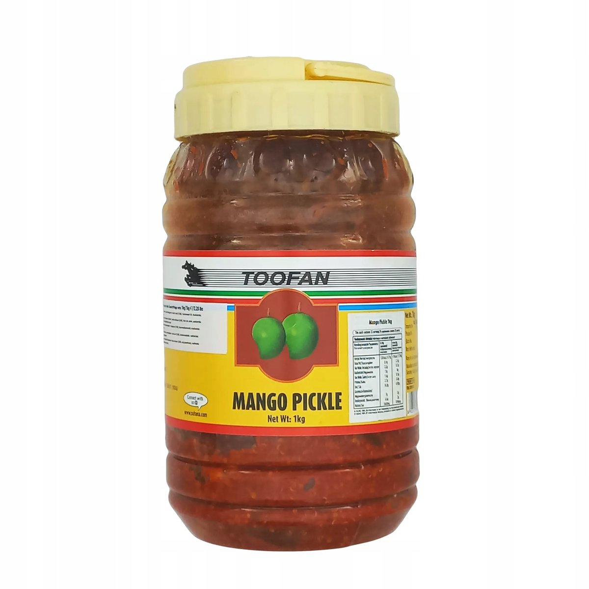 Marynowane mango w oleju Mango Pickle Toofan Suhana 1kg - inna (Inny ...