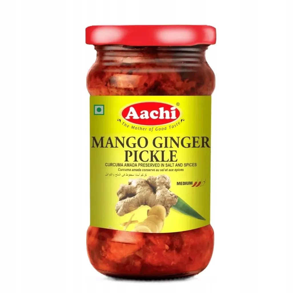 Marynowane mango z imbir Mango Ginger Aachi 300g - inna (Inny) | Sklep ...