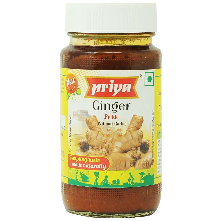 Marynowany Imbir w oleju Ginger Pickle Priya 300g - Inna marka | Sklep ...