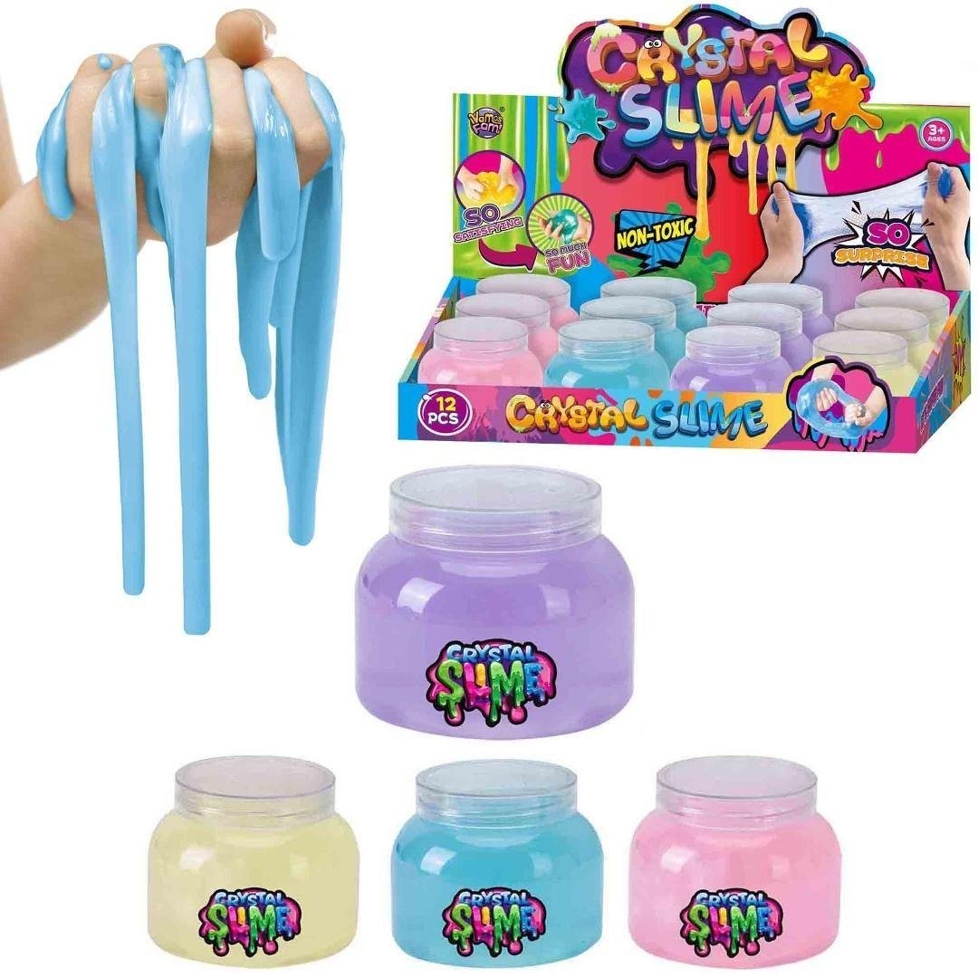 Masa magiczna slime perłowa 260g MIX - Inna marka | Sklep EMPIK.COM