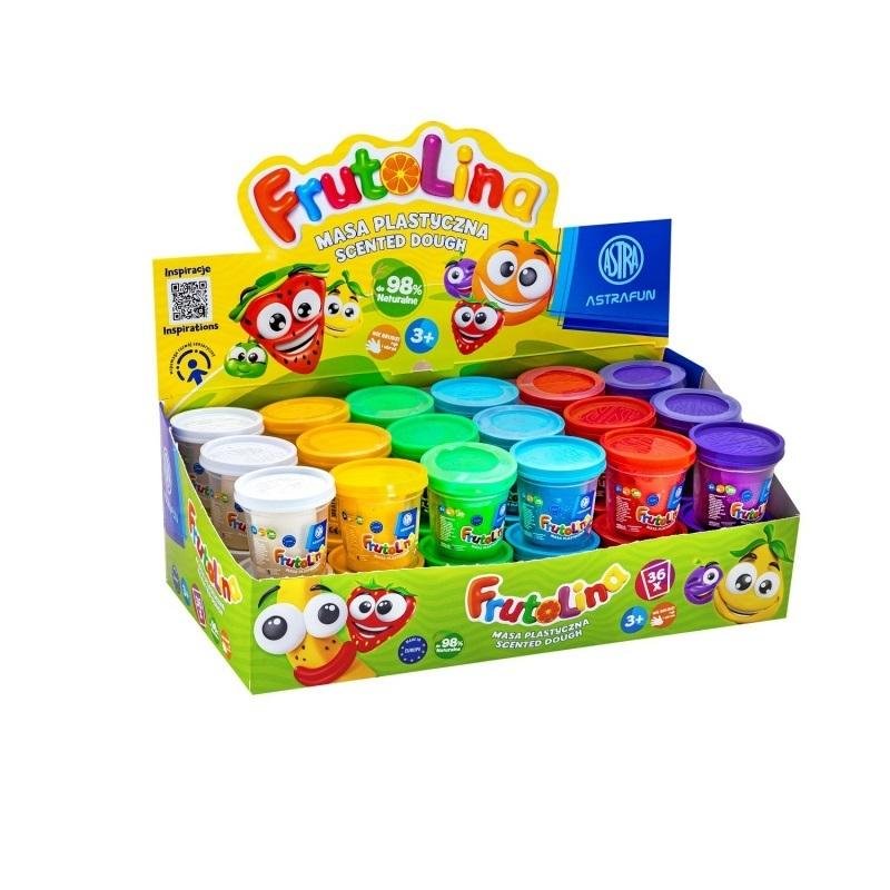 Masa plastyczna Frutolina Fun 100g (36szt) ASTRA - Inna marka | Sklep ...