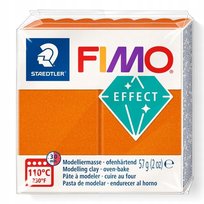 Masa Termoutwardzalna Fimo 57G Pomarańcz Metal - Fimo | Sklep EMPIK.COM