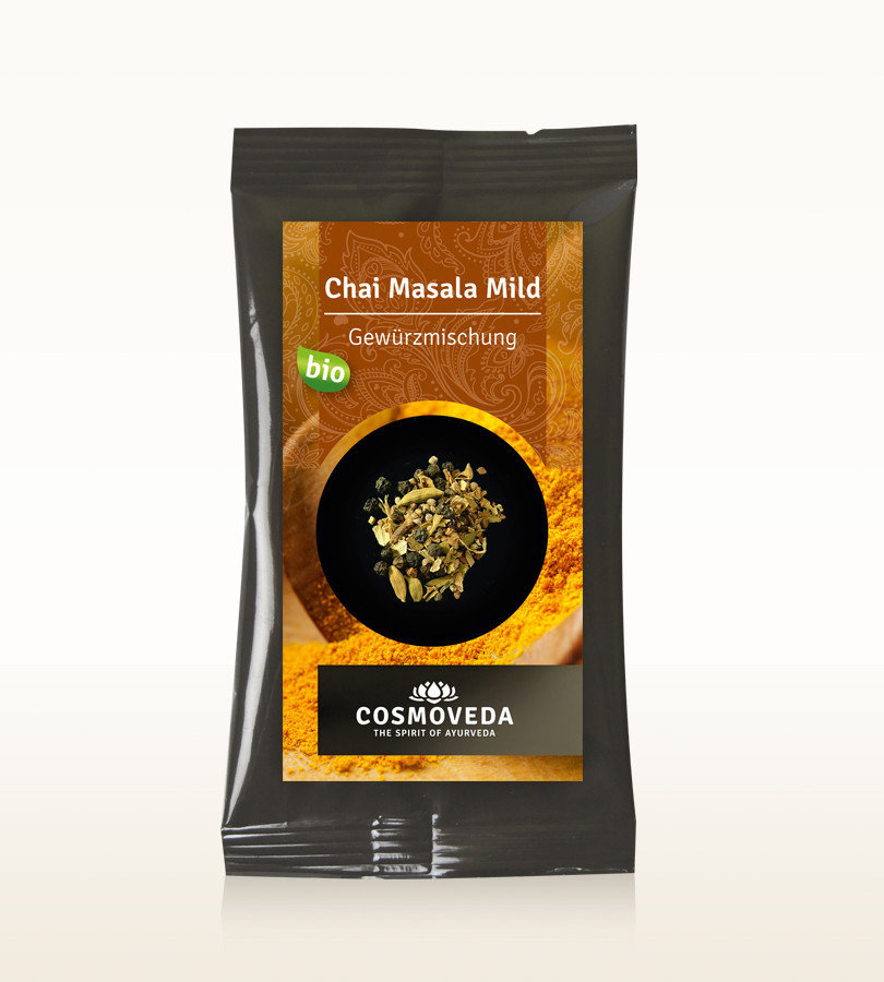 Masala Chai Organic mieszkanka przypraw do indyjskiej herbaty 10g ...