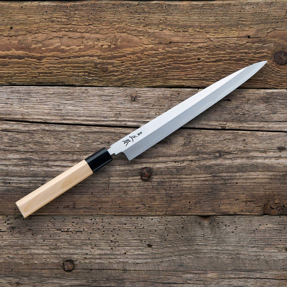 Masamoto KK Yanagiba 24 cm Shirogami#2 - Masamoto | Sklep EMPIK.COM