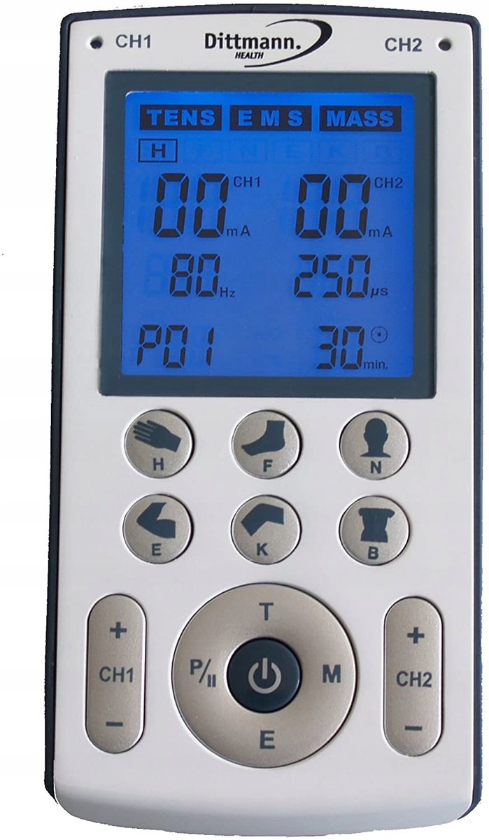 Masażer Dittmann Tens/Ems 3W1 - Dittmann | AGD Sklep EMPIK.COM