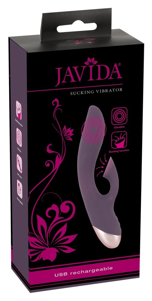 Masażer Intymny Javida Sucking Vibrator | Sklep EMPIK.COM