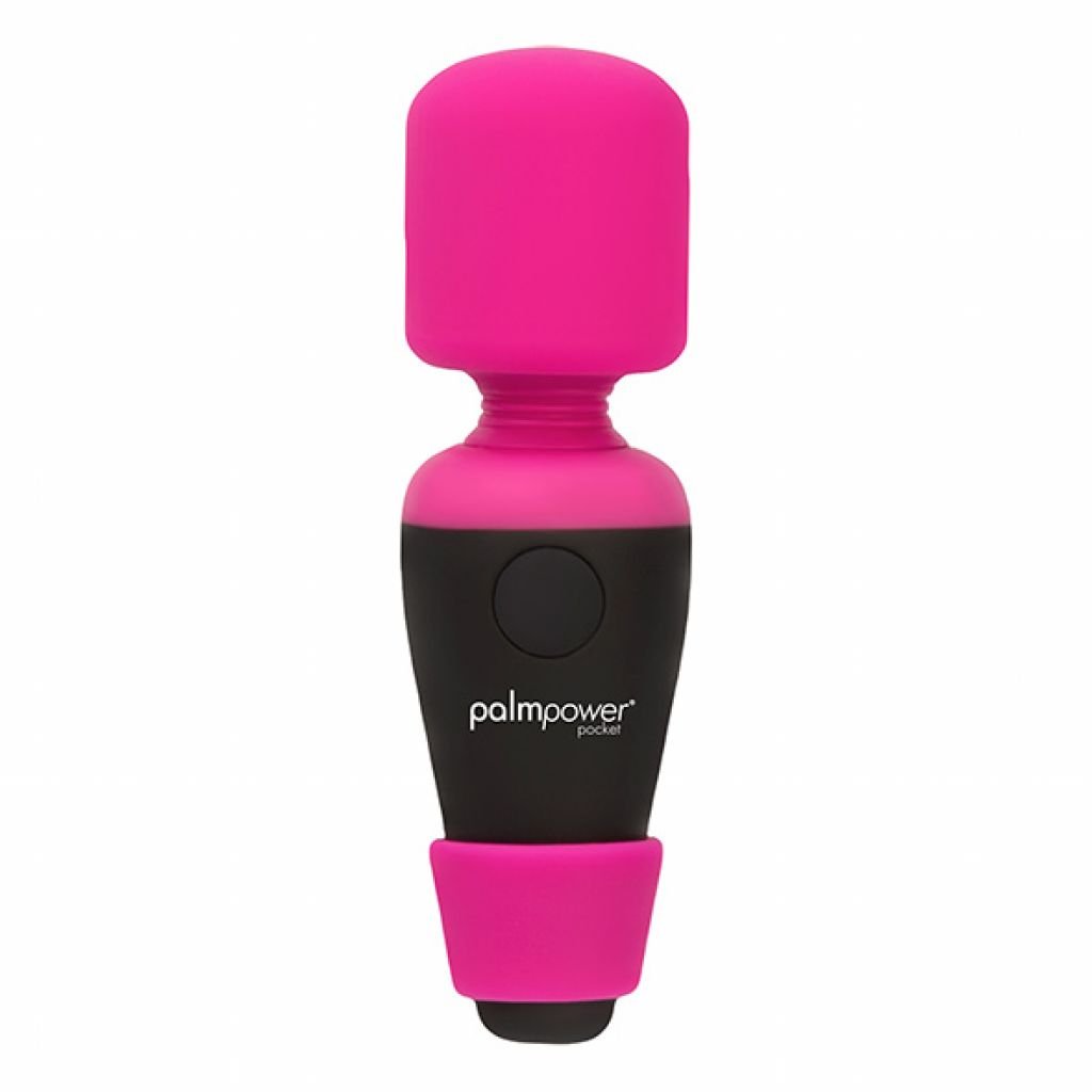 Masażer - Palmpower Pocket Wand Massager | Sklep EMPIK.COM