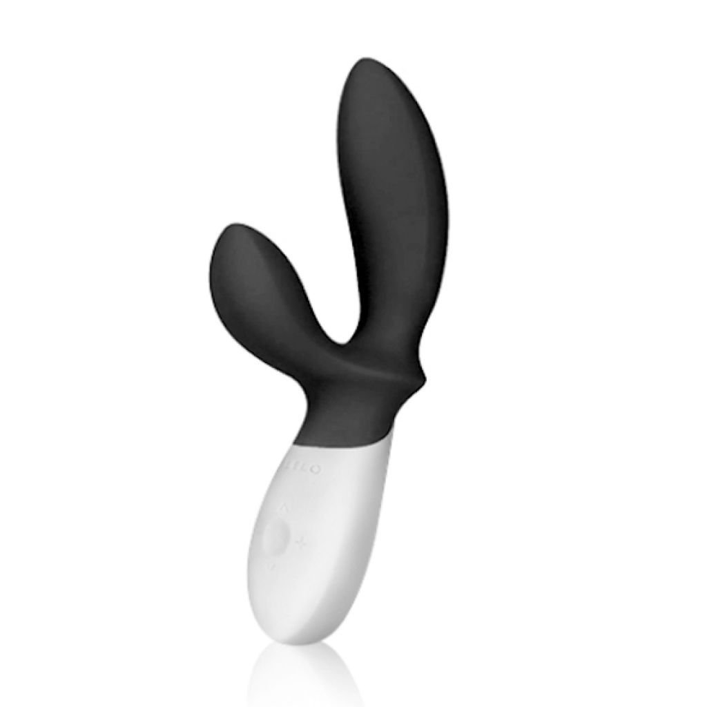 Masażer Prostaty - Lelo Loki Wave Prostate Massager Obsidian Black | Sklep EMPIK.COM
