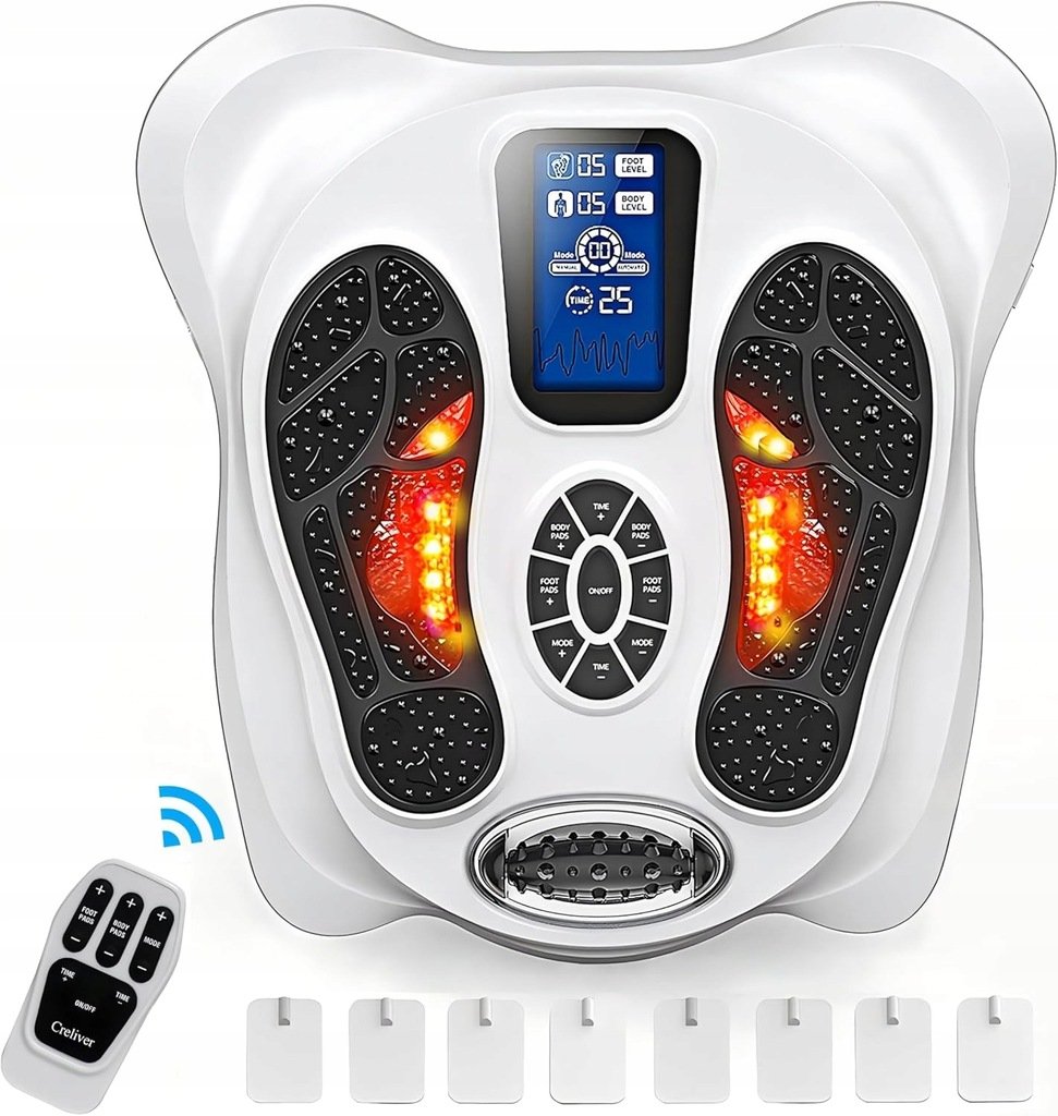 Masażer terapia TENS, EMS, poprawa krążenia krwiCreliver Medic Plus - Inna marka | AGD Sklep ...