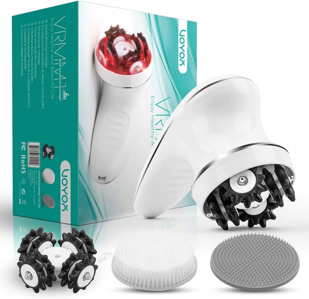 Masażer Voyor - Bezprzewodowy Masażer Do Głębokich Tkanek Wodoodporny Ipx7 - Inna marka | AGD ...