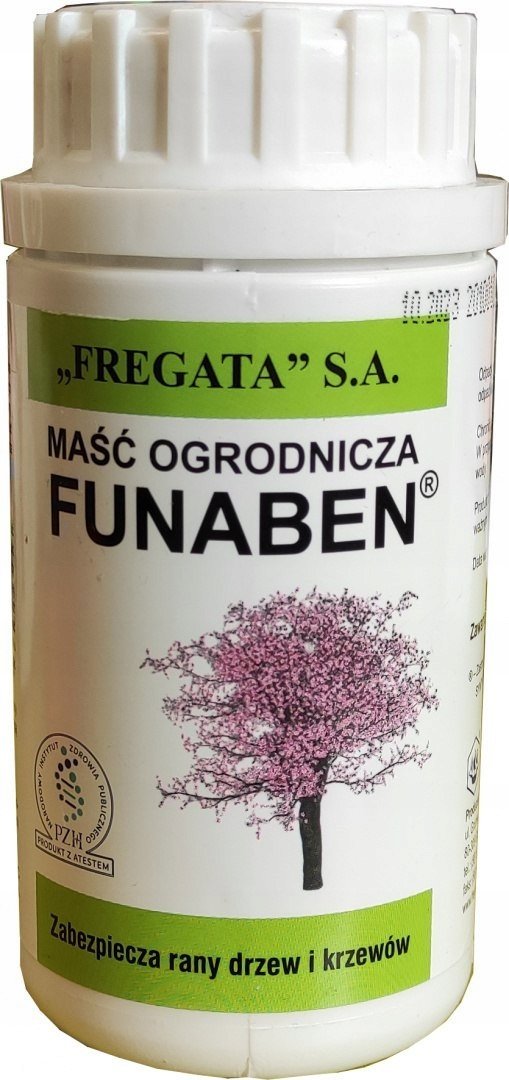 MAŚĆ OGRODNICZA FUNABEN EKO 250G ZABEZPIECZA RANY DRZEW I KRZEWÓW (R ...