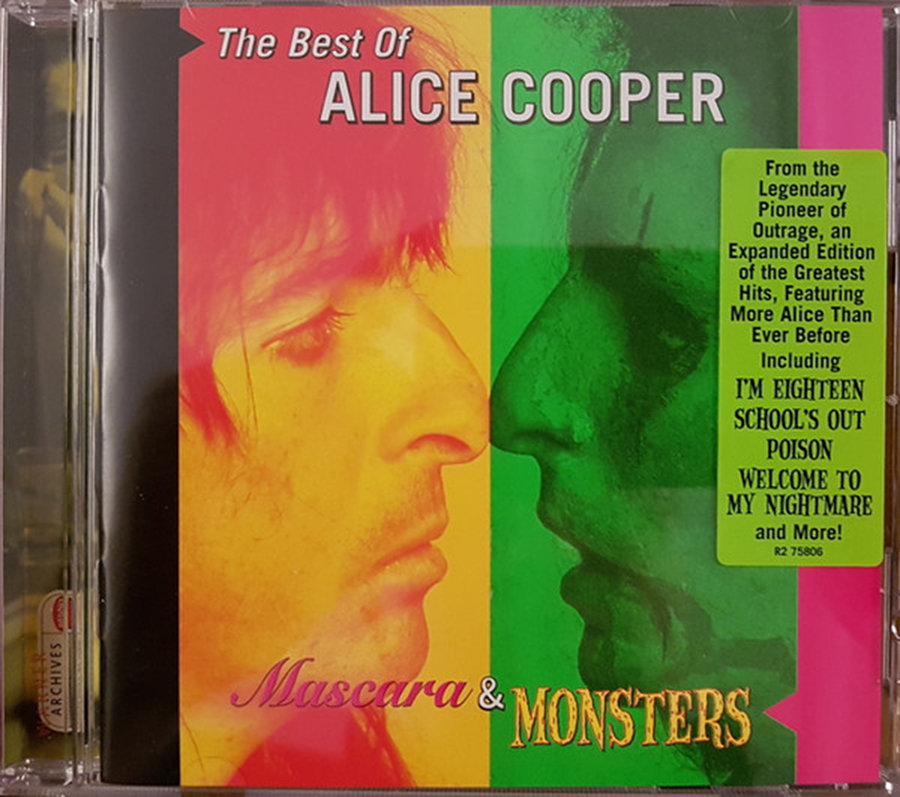 Mascara & Monsters - The Best Of Alice Cooper (Remastered) (USA Edition) - Cooper Alice | Muzyka ...