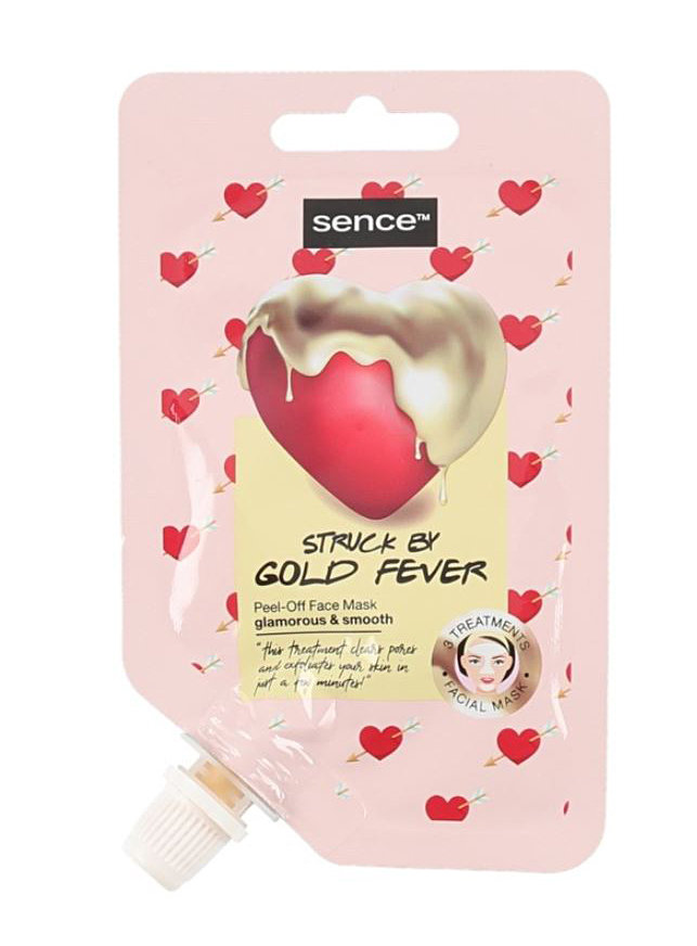 Maseczka Peel-Off Sence Gold Fever 28 ml – oczyszczająca maska ze ...