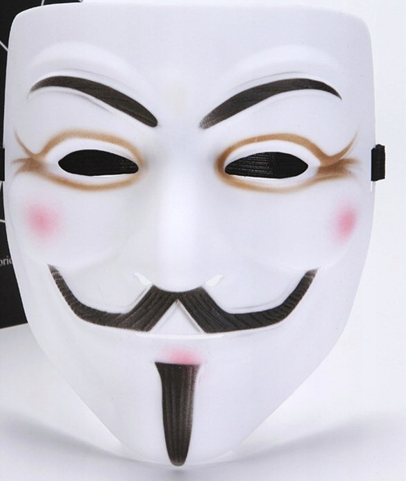 Maska ANONYMOUS VENDETTA - typ 7 - Hedo | Przyjęcia i okazje w Sklepie ...