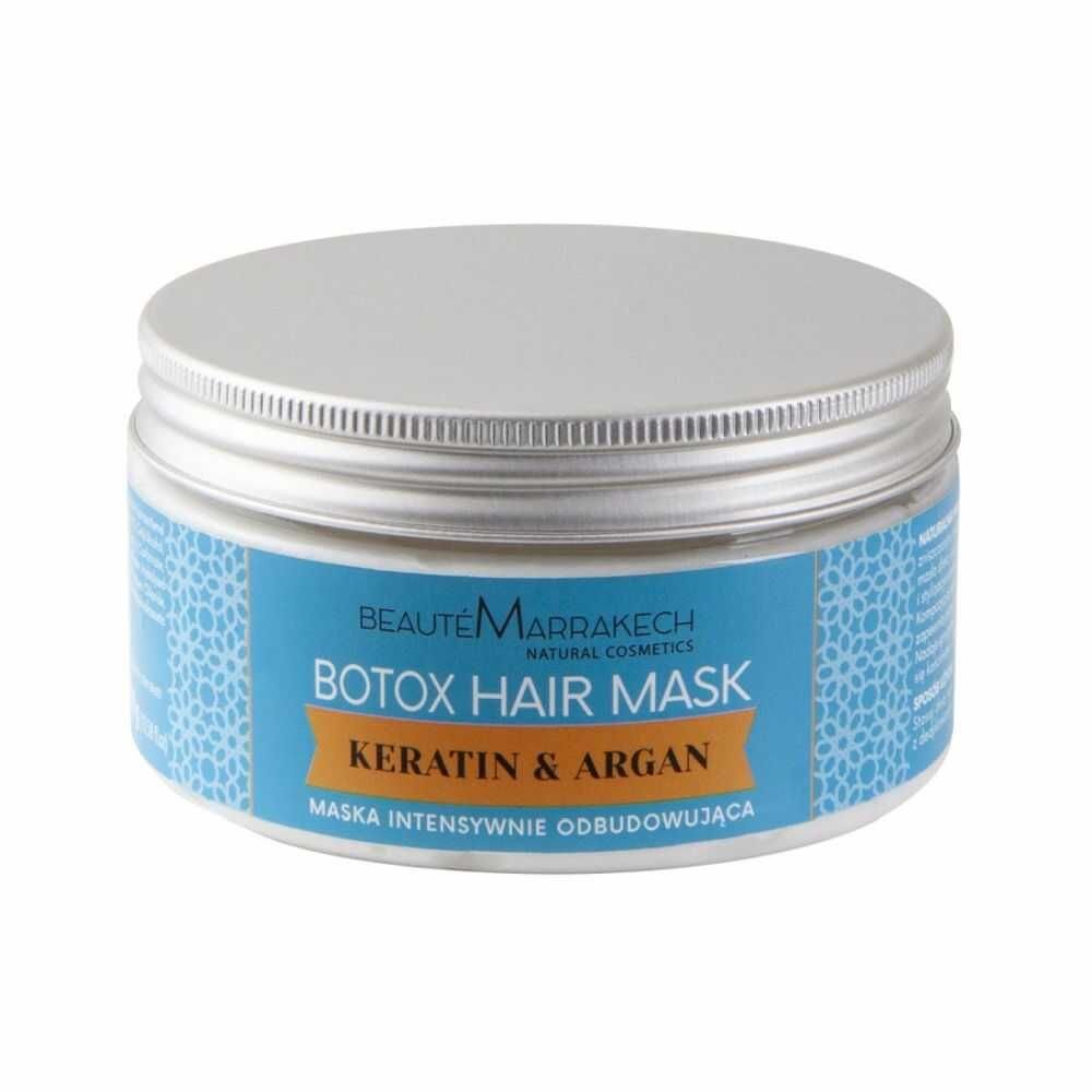Maska BOTOX do Włosów Intensywnie Odbudowująca Keratin & Argan 300 g ...
