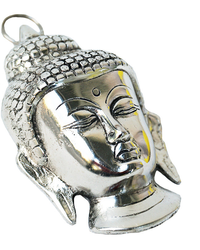 Maska Budda Orientalna Aluminium Metal Indie - Jakarta | Sklep EMPIK.COM