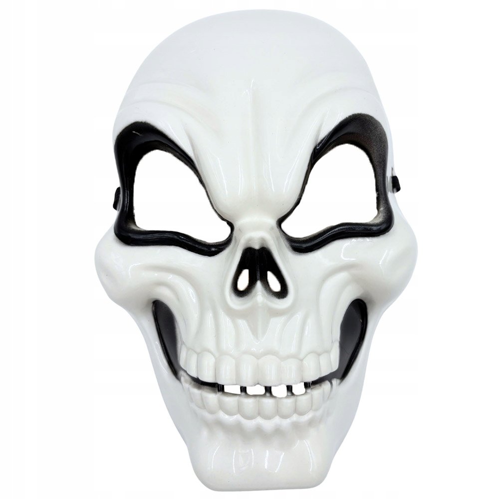Maska Czaszka na Halloween Przebranie Cosplay Duch Horror Strój Bal ...