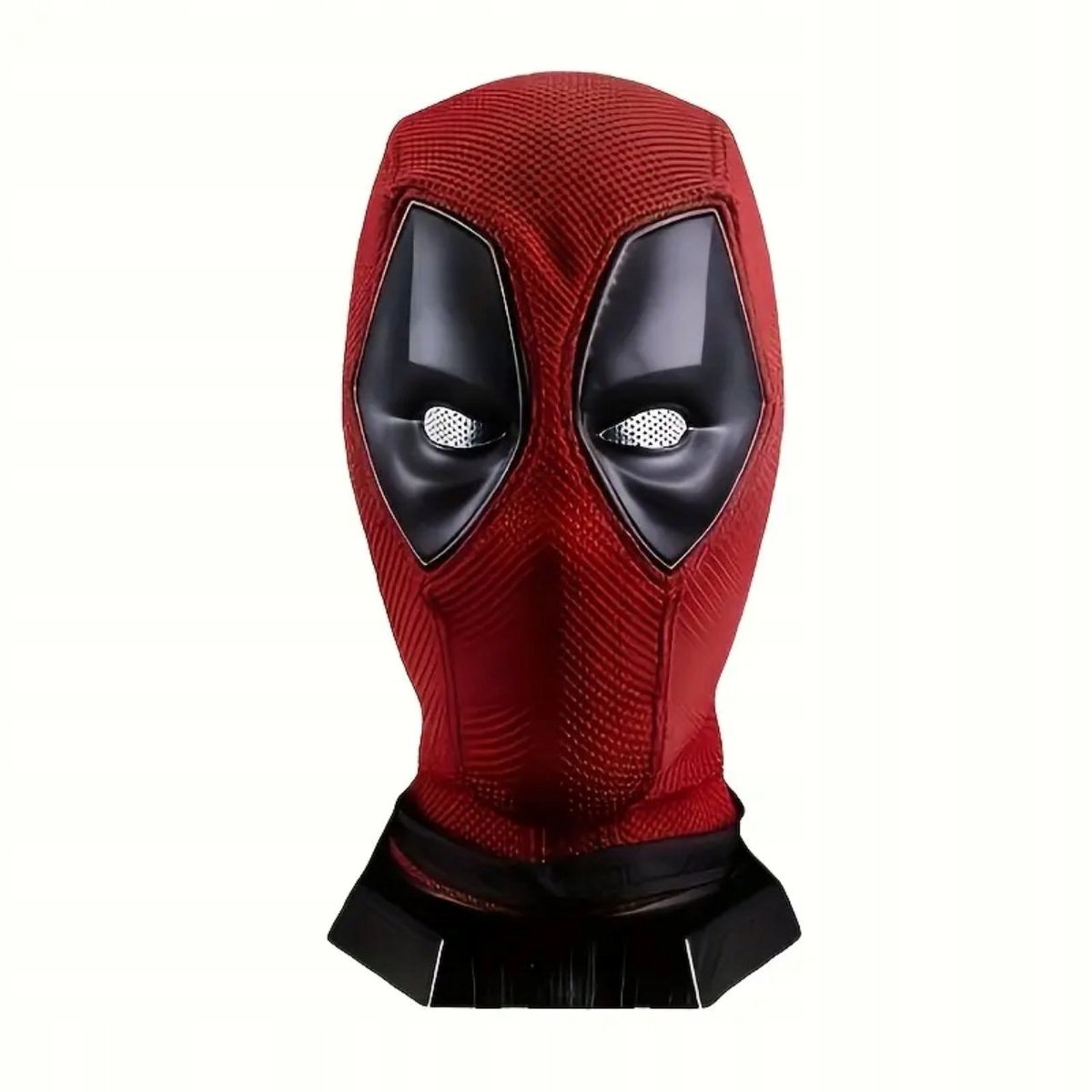 Maska Deadpool Realistyczna Marvel Kostium Halloween Cosplay Przebranie ...