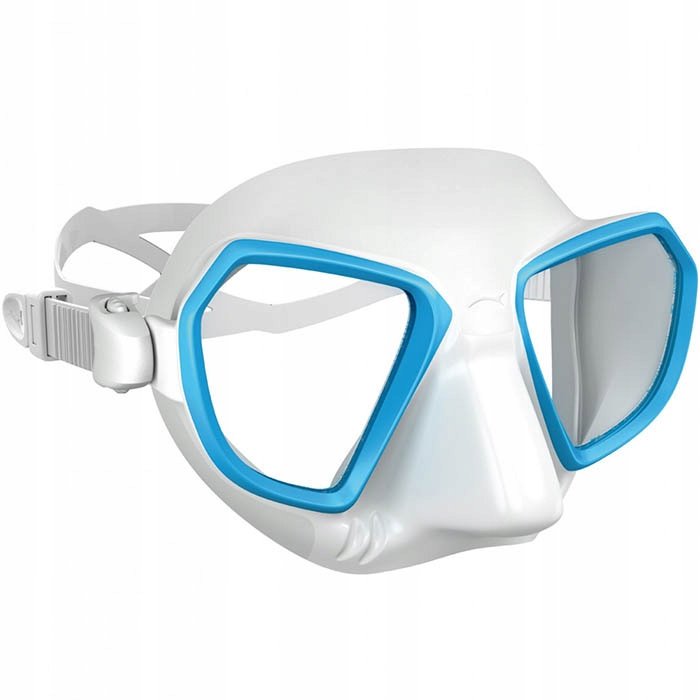 Maska do freedivingu Salvimar Noah biało-niebieska - Salvimar | Sport Sklep EMPIK.COM