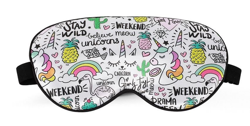 Maska do spania Jednorożec | Sklep EMPIK.COM