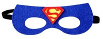 Maska Filcowa Superman Superbohater Strój Przebranie Kostium Urodziny ...