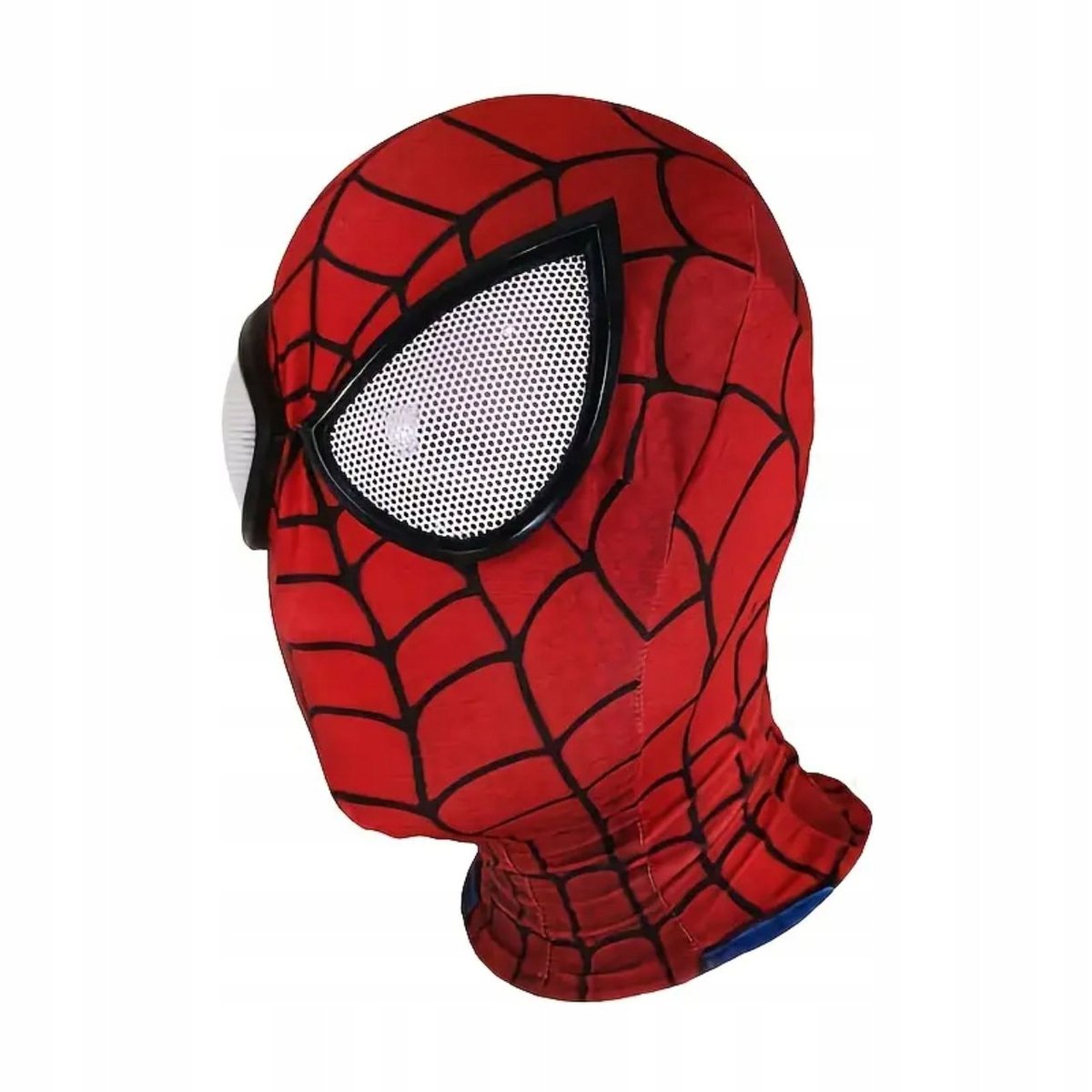 Maska Spiderman Peter Parker Halloween Cosplay Kostium Impreza ...