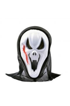 Maska Straszna Z Kapturem Halloween - Inna marka | Sklep EMPIK.COM