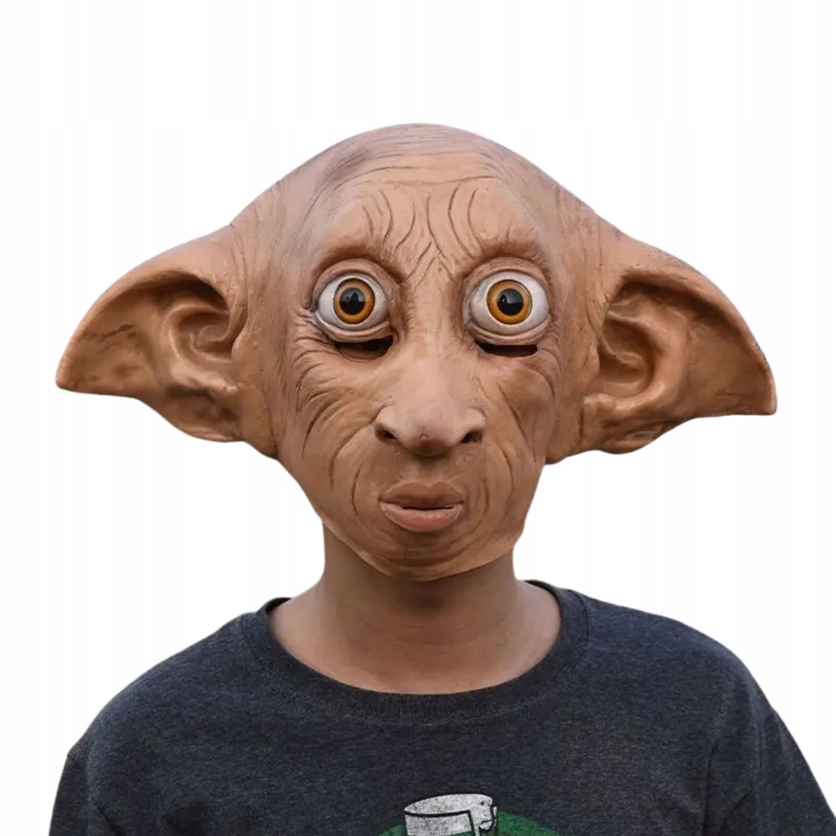 Maska Zgredek Harry Potter Halloween Cosplay Kostium Elf Impreza ...