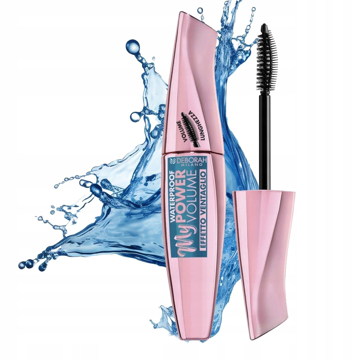 Maskara do rzęs DEBORAH MY POWER VOLUME WP Tusz do rzęs | Sklep EMPIK.COM