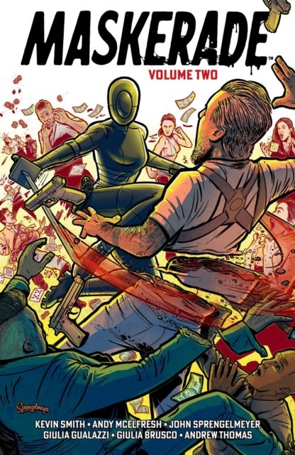 Maskerade. Volume 2 - Andy McElfresh | Książka w Empik