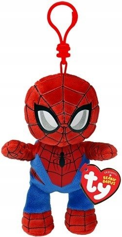 Maskotka Brelok Spider-Man Spiderman Avengers TY - 9cm - Ty | Sklep ...