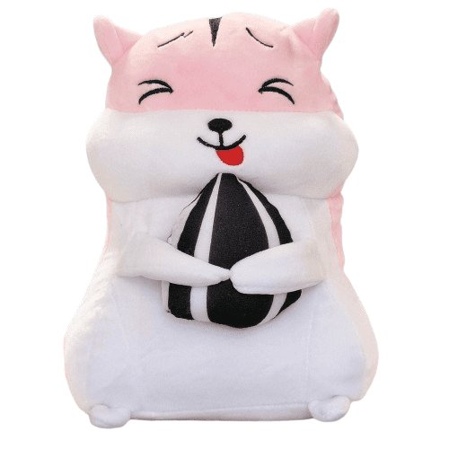 Maskotka Chomik Chomiczek Z Ziarnem Różowy Minka 3 - Inna marka | Sklep ...