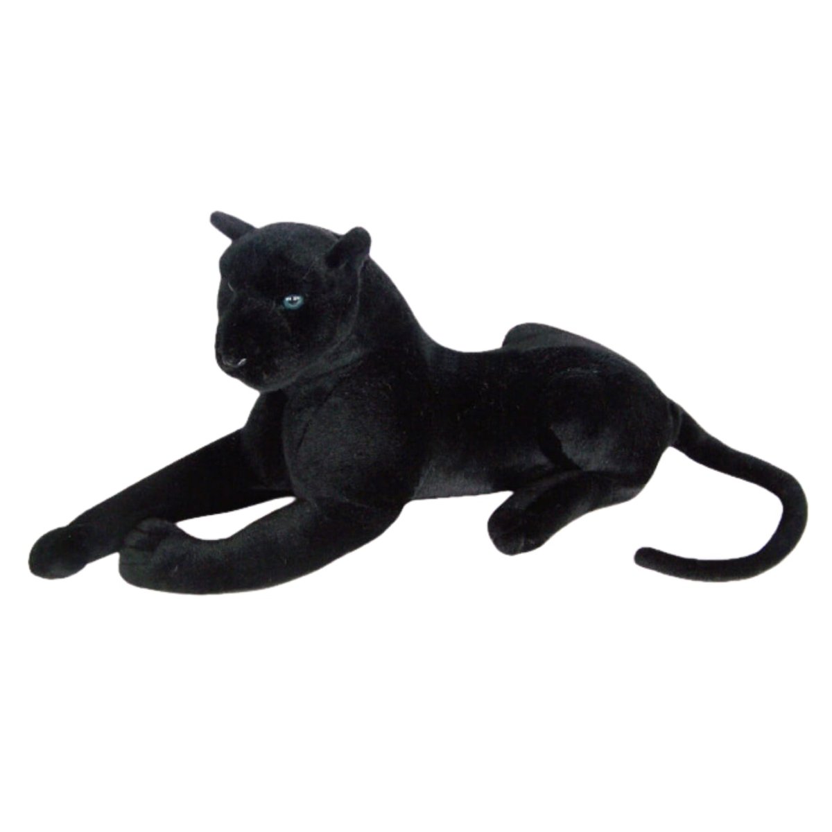 Maskotka Czarna Pantera Duży Pluszak 60cm Miękka Przytulanka Miś ...