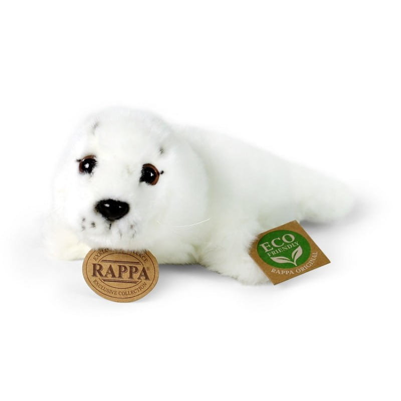 Maskotka EKO Pluszak Biała FOKA 20cm - Inna marka | Sklep EMPIK.COM