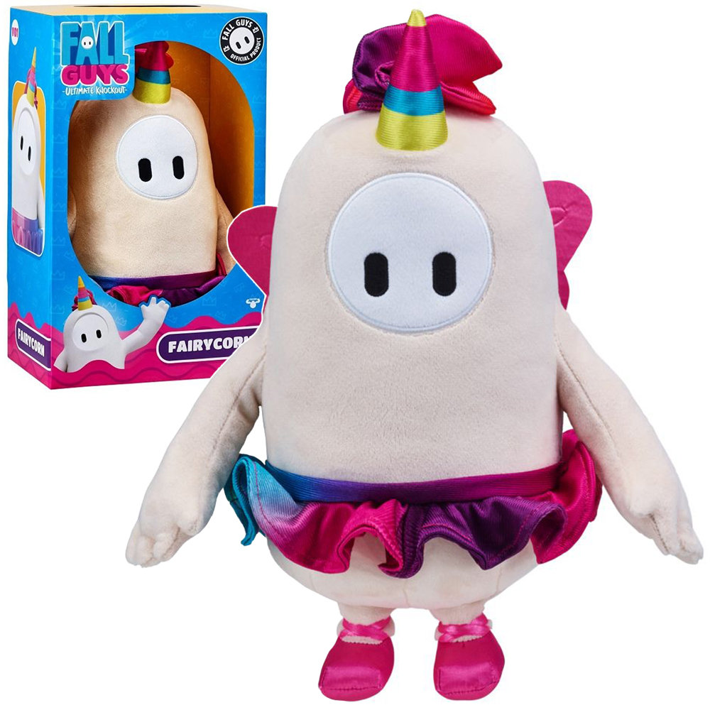 Maskotka Fall Guys Fairycorn 30cm Pluszak Z Gry Oryginalna Przytulanka ...